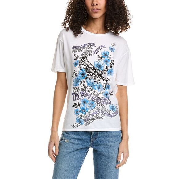 Project Social T | Tops | Project Social T Tiger Energy Tshirt | Poshmark